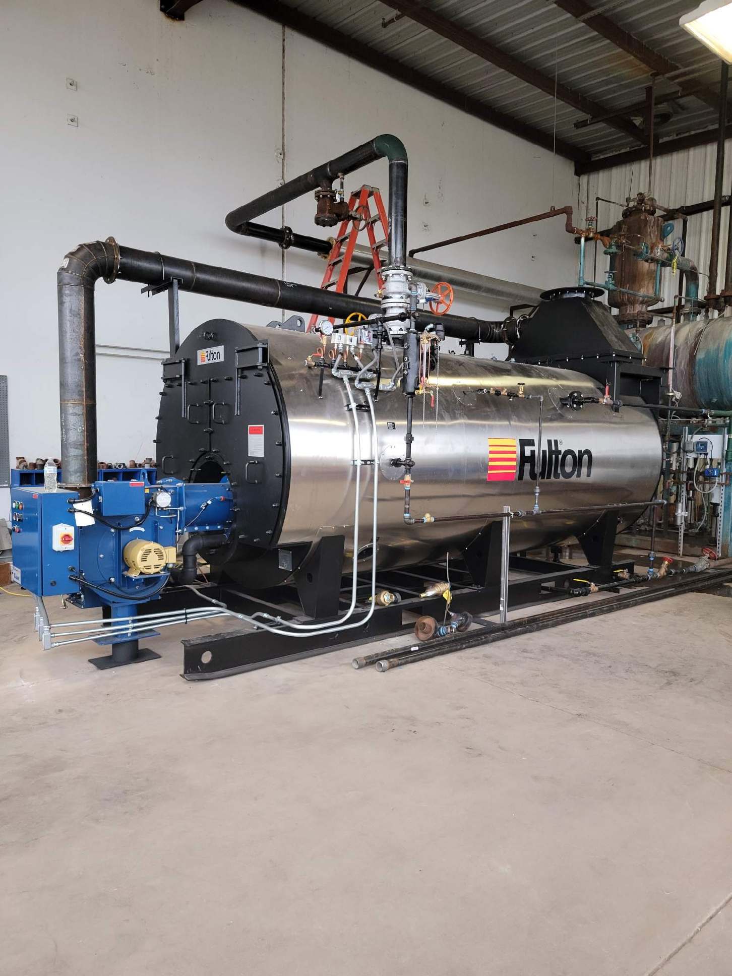 Water, Steam & Boiler Installation Houston | Commercial Boiler Install